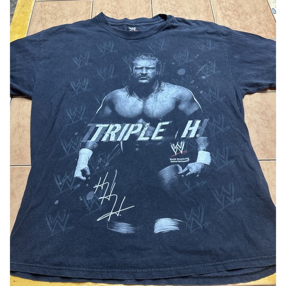 WWE | Shirts | 207 Wwe Triple H T Shirt Sz Xl Hhh The Game Dx Wrestling ...